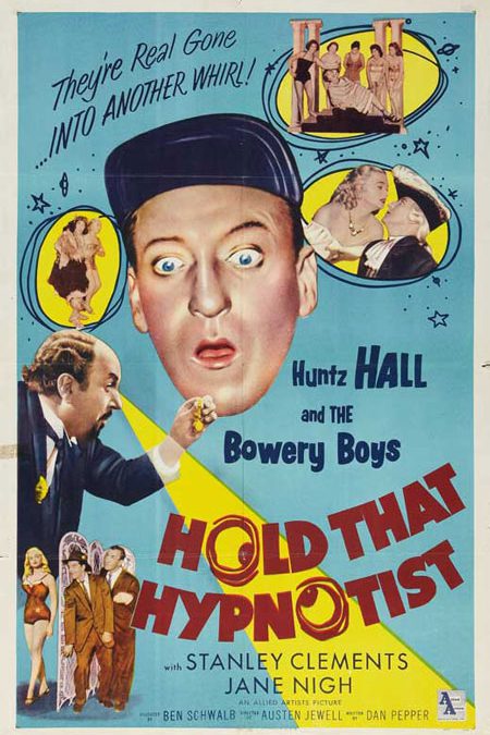vintage hypnosis posters - Hypnosis Over Easy